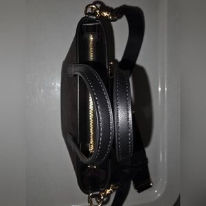 Coach | Bags | Coach Signature Canvas City Mini Tote Crossbody Bag Cw32 ...